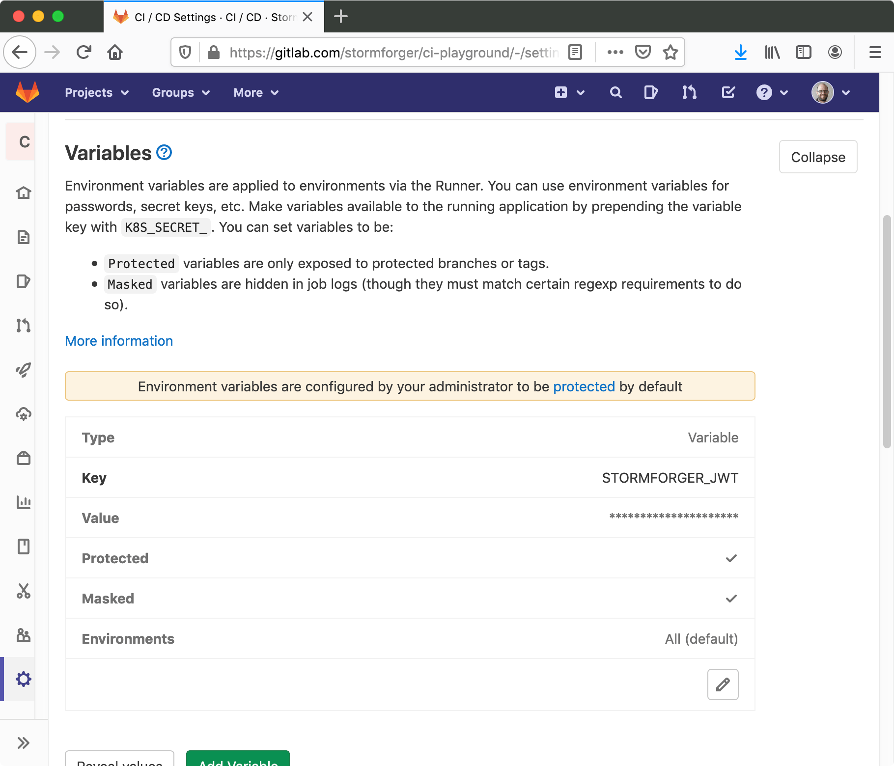 Testing With GitLab CI StormForge Documentation Testing With GitLab CI StormForge Documentation